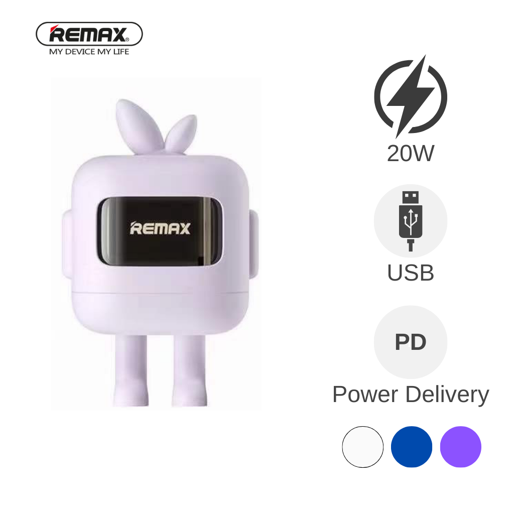 Cóc sạc Remax RP-U115 1U 20W