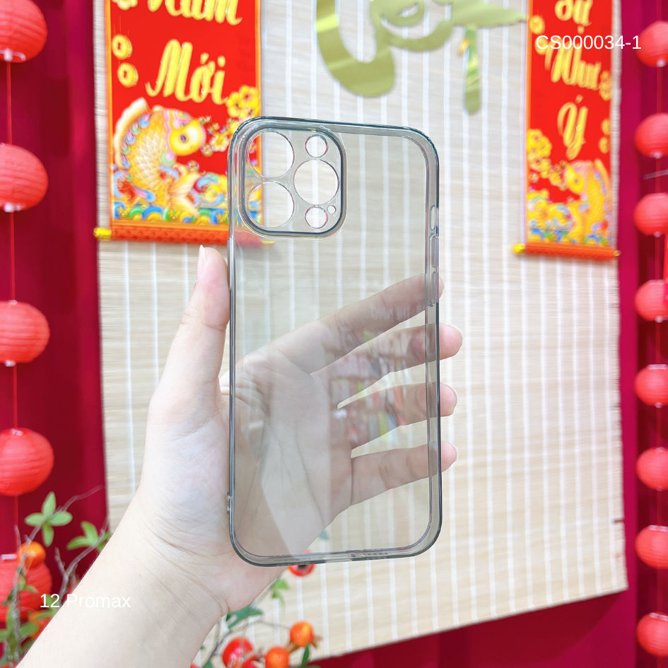 Ốp IP 12 Pro max dẻo trong siêu mỏng