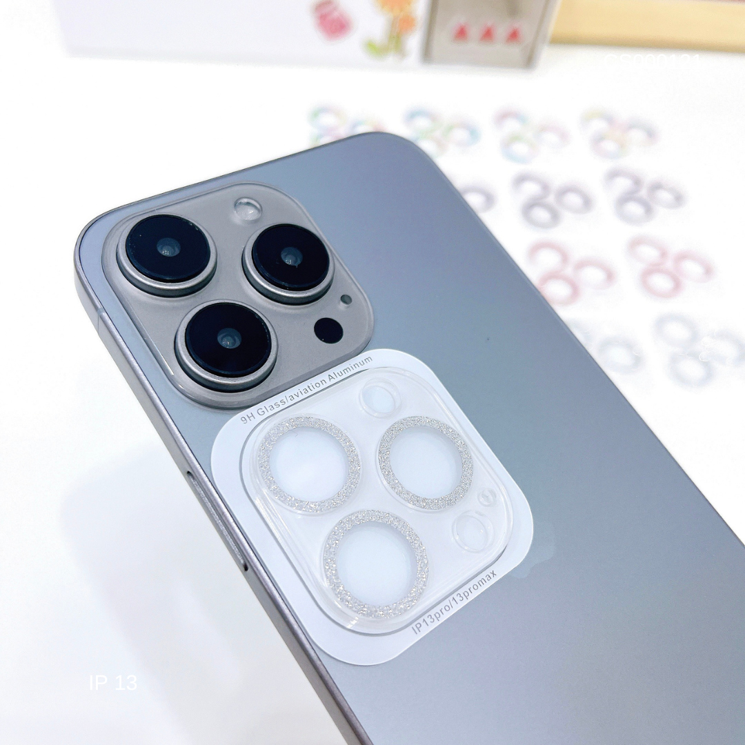 Cụm Camera IP 13 kim tuyến màu**
