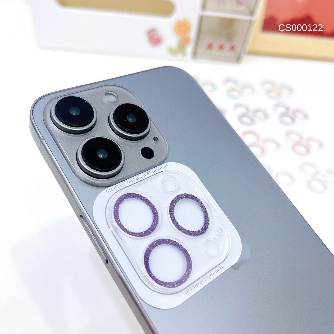 Cụm Camera IP 13 Pro/13 Pro max kim tuyến màu**