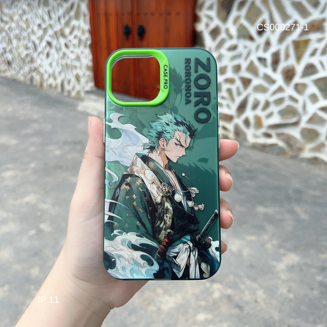 Ốp IP 11 in hình Zoro
