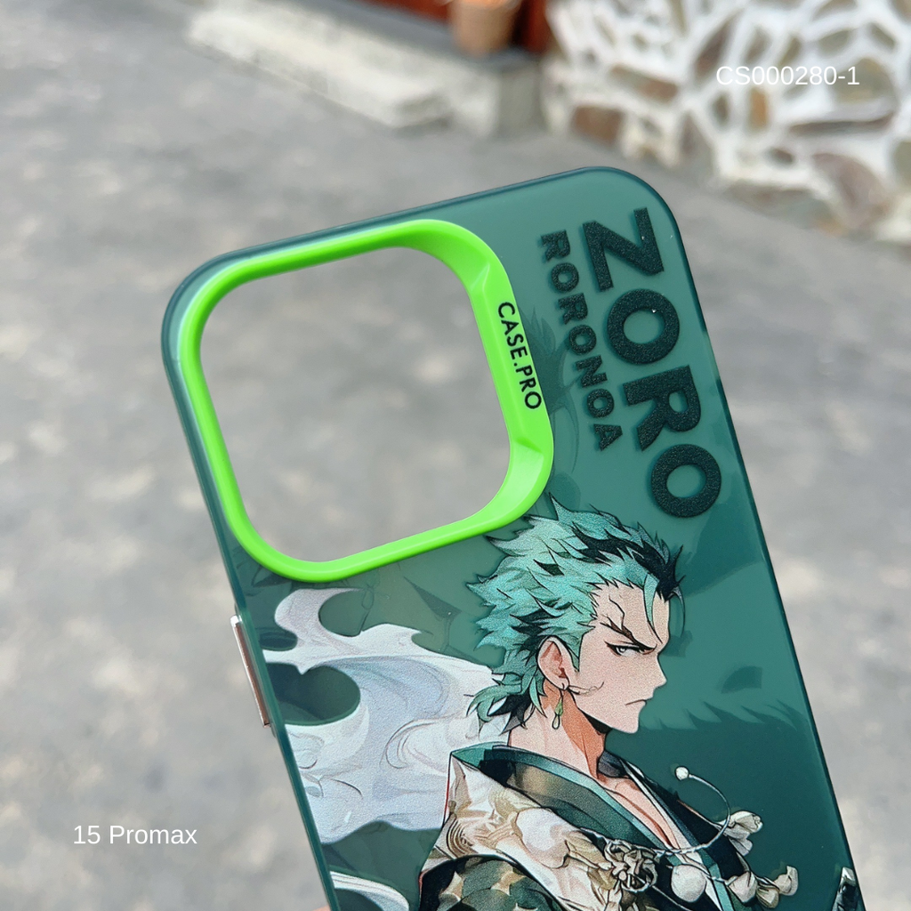 Ốp IP 15 Pro Max in hình Zoro