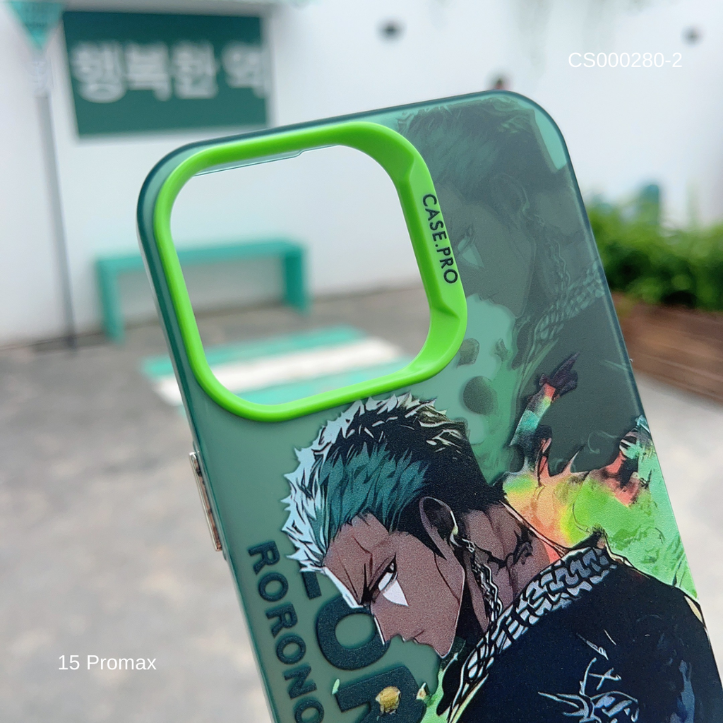 Ốp IP 15 Pro Max in hình Zoro