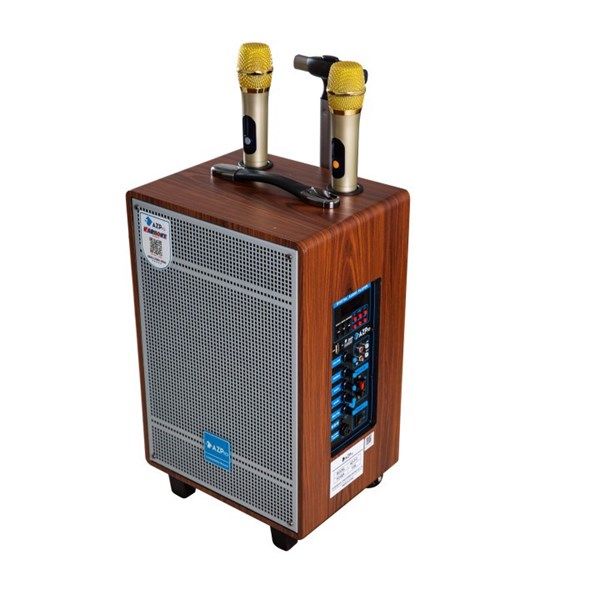 **Loa kéo AZPro 308 2 mic rời
