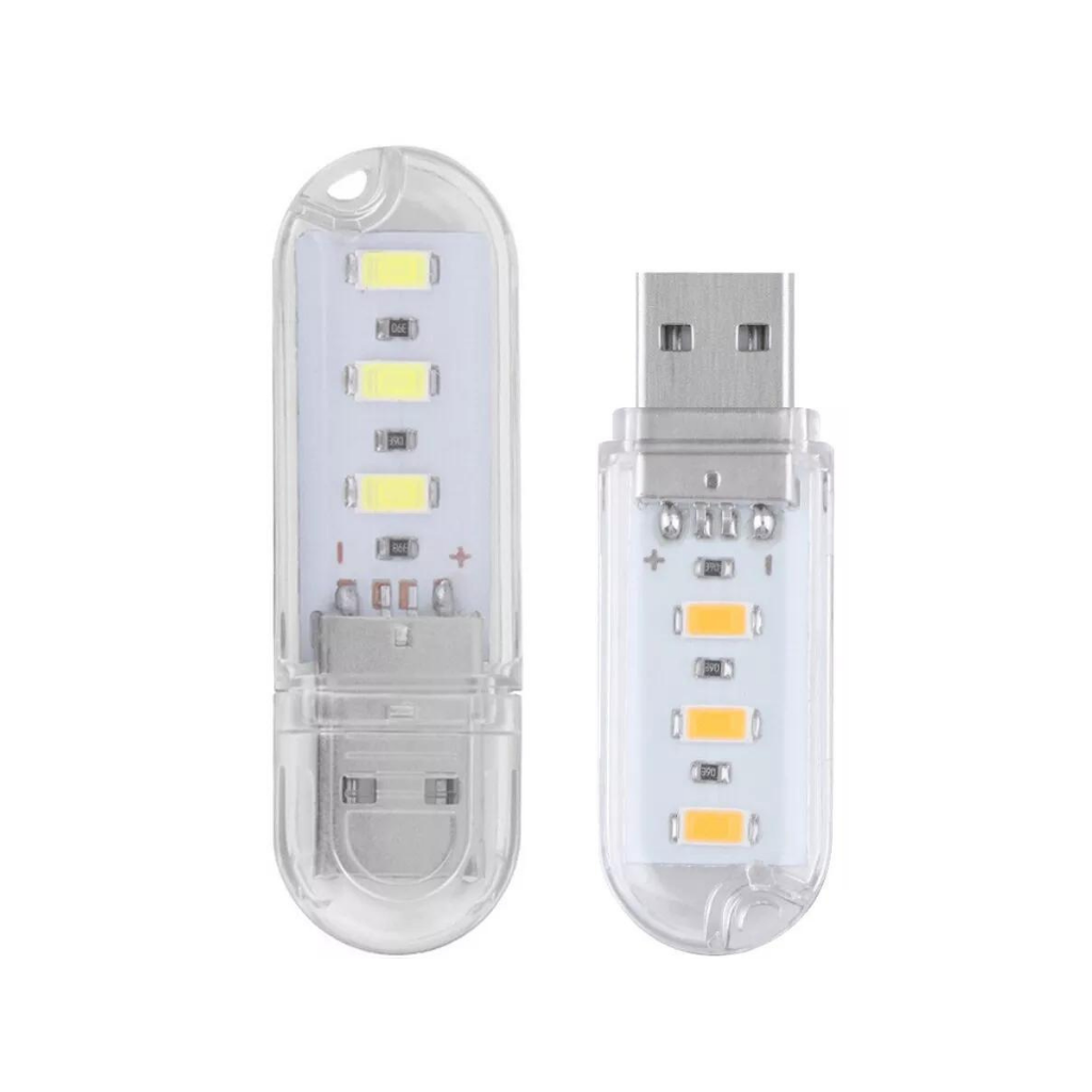 **Đèn Led USB 3 bóng