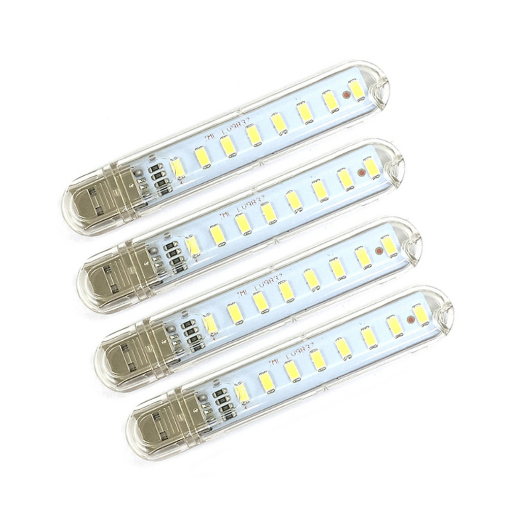 **Đèn led USB 8 bóng