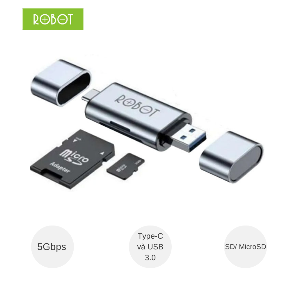 **Đọc thẻ Robot CR202