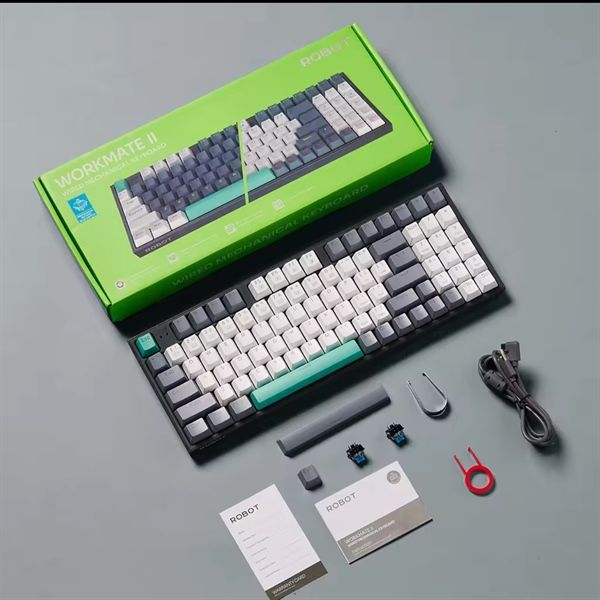 Bàn phím cơ Robot Workmate II