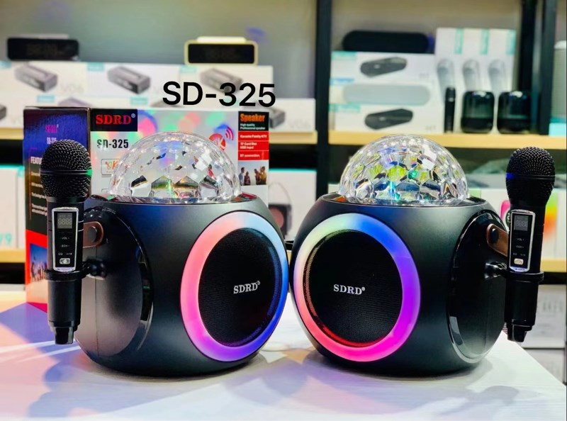 Loa kèm mic SD325