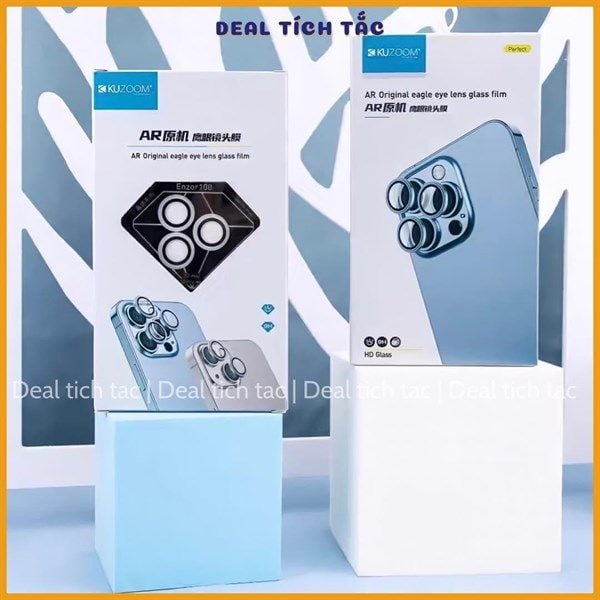 **DCL Camera mắt rời IP 12 Pro max Kuzoom trong suốt