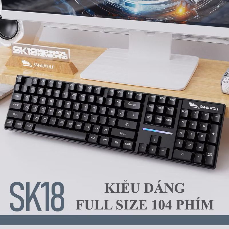 Bàn phím cơ Smallwolf SK18