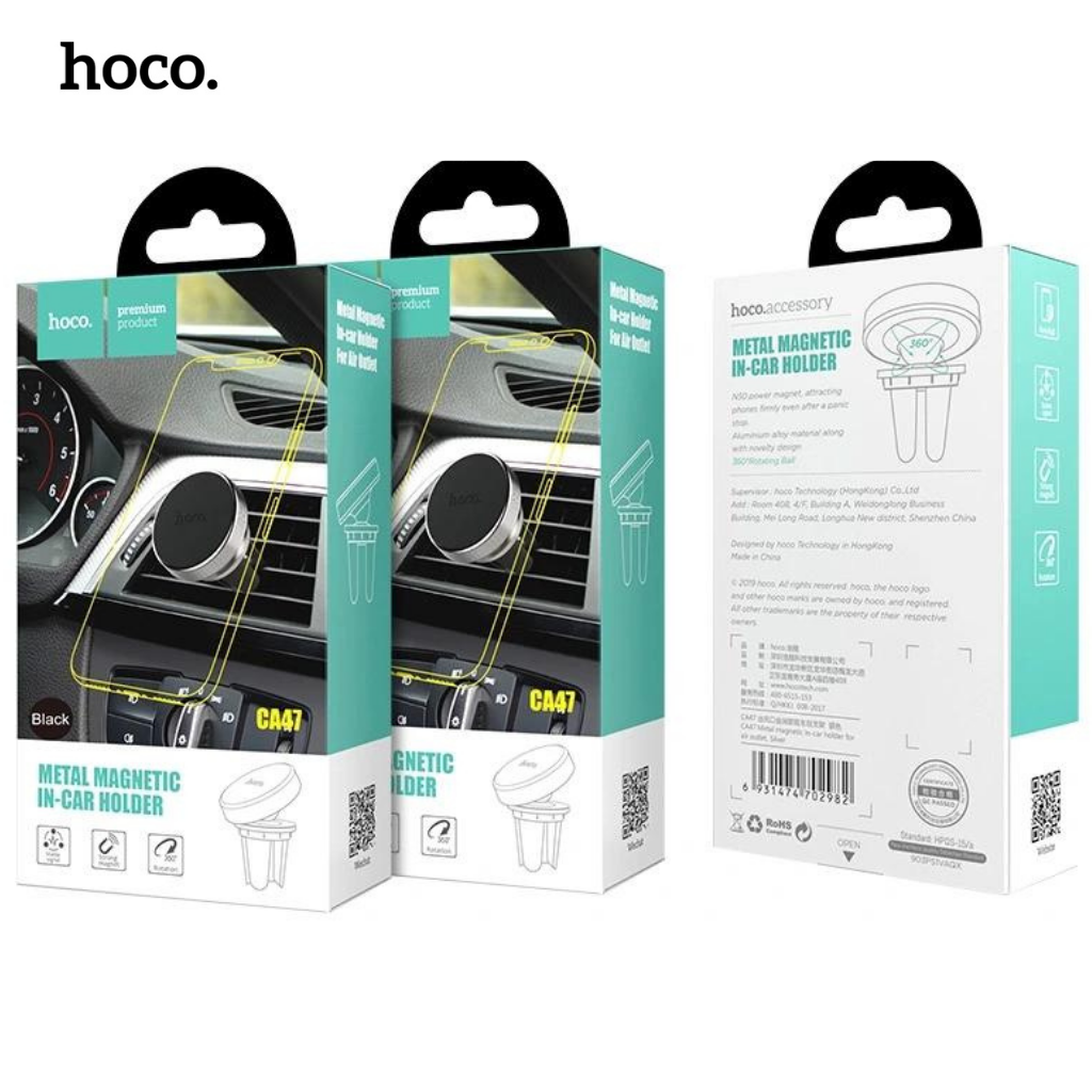 Giá đỡ điện thoại trên ô tô Hoco CA47