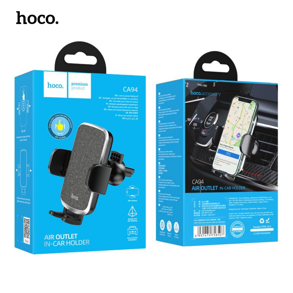 **Giá đỡ xe hơi Hoco CA92