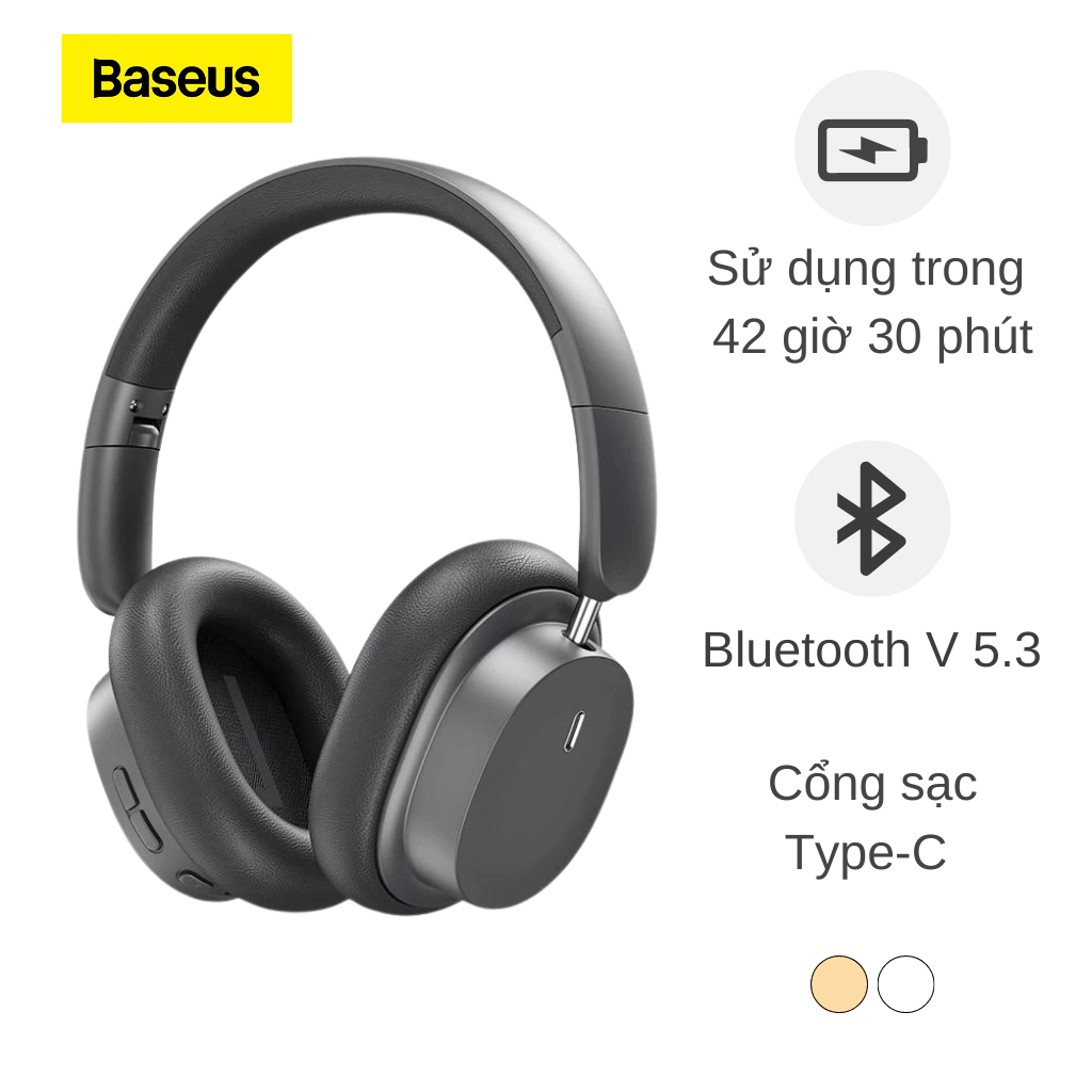 **Headphone Bluetooth Baseus D05