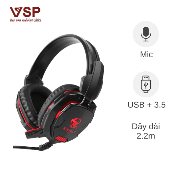 **Headphone dây VSP EX220