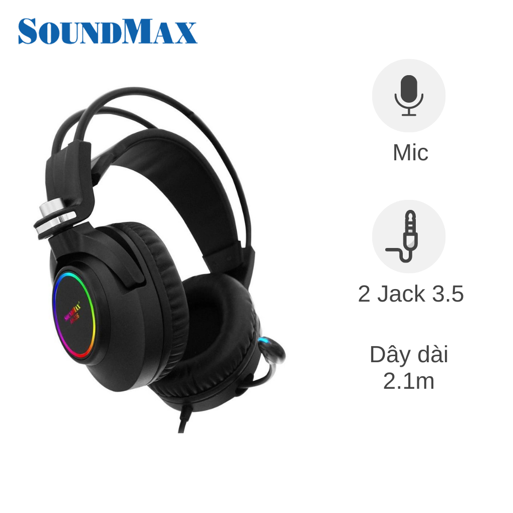 **Headphone Soundmax AH335