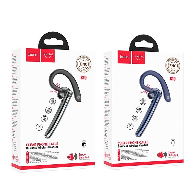 Tai nghe Bluetooth Hoco S19