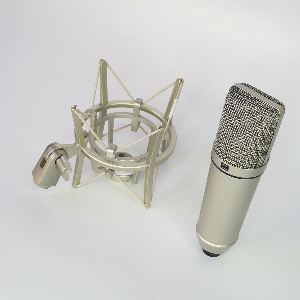 Micro thu âm U87 cổng 3.5mm