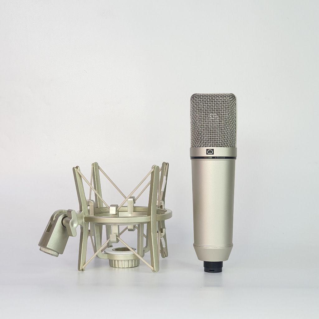 Micro thu âm U87 cổng 3.5mm