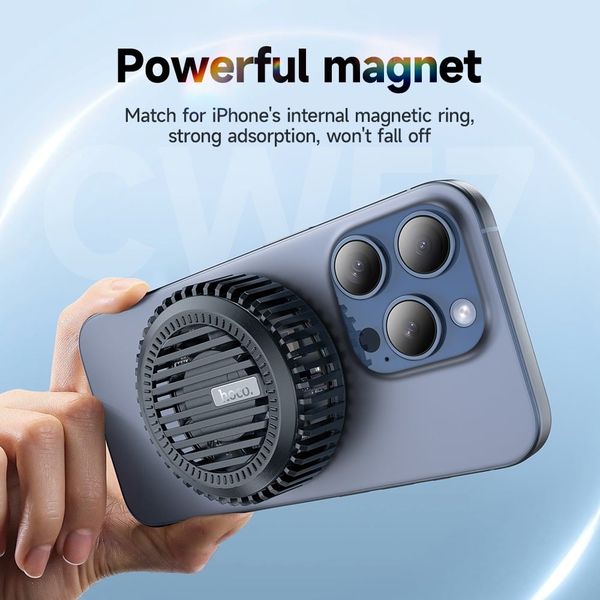 Quạt tản nhiệt Hoco CW57 3 in1