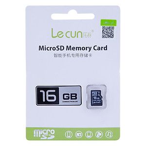 ** Thẻ nhớ Micro SD Lecun 16G