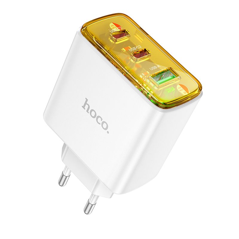 Cóc sạc Hoco CS44A 1U 2C 65W