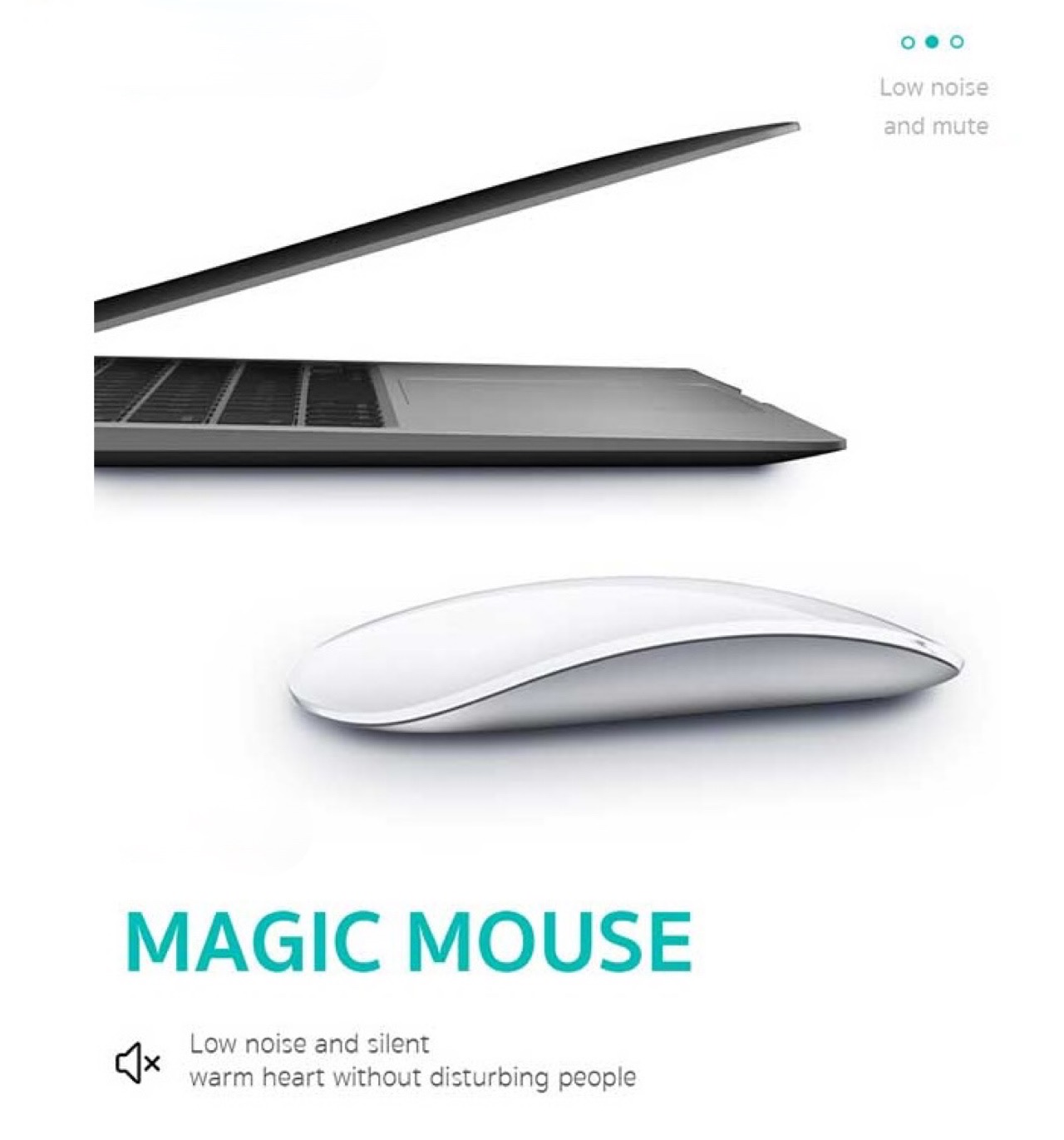 Chuột Bluetooth Magic Mouse Coteci