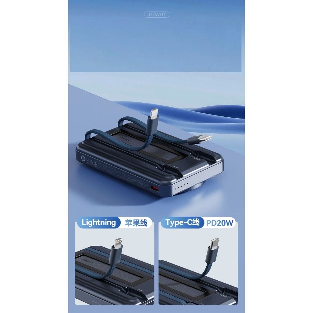 PDP không dây Joway JP511 3 in 1 10.000mAh