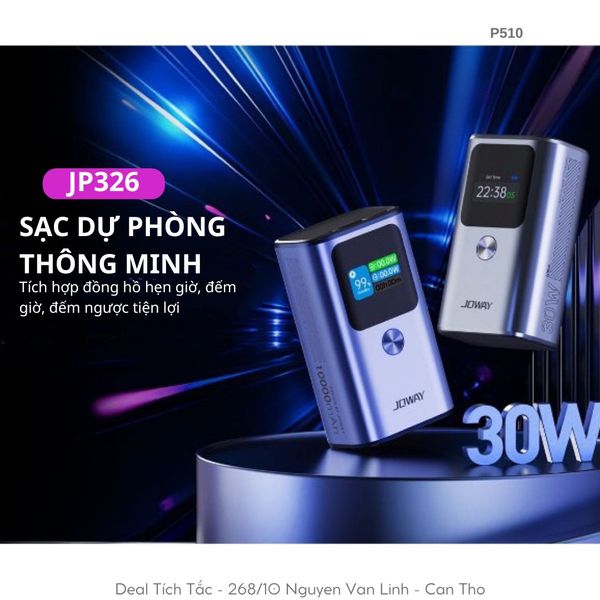 PDP Joway JP326 10.000mAh 30W