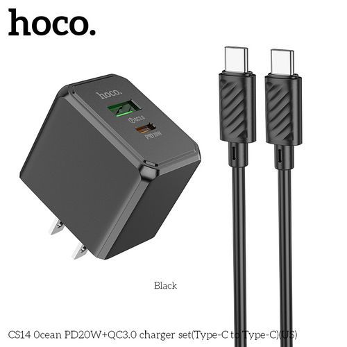Bộ sạc Lightning Hoco CS14