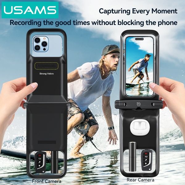 Túi chống nước đôi Usams YD014