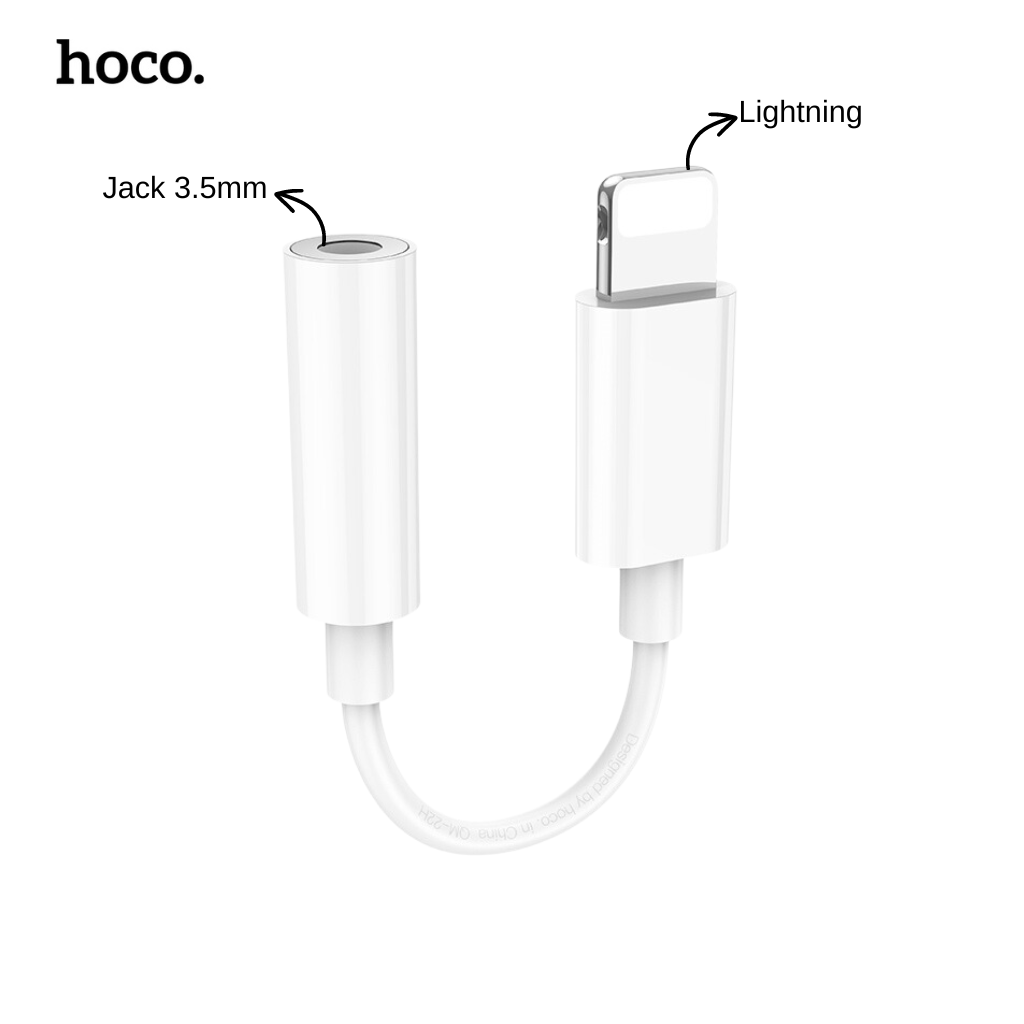 Jack chuyển IP7 Hoco LS34