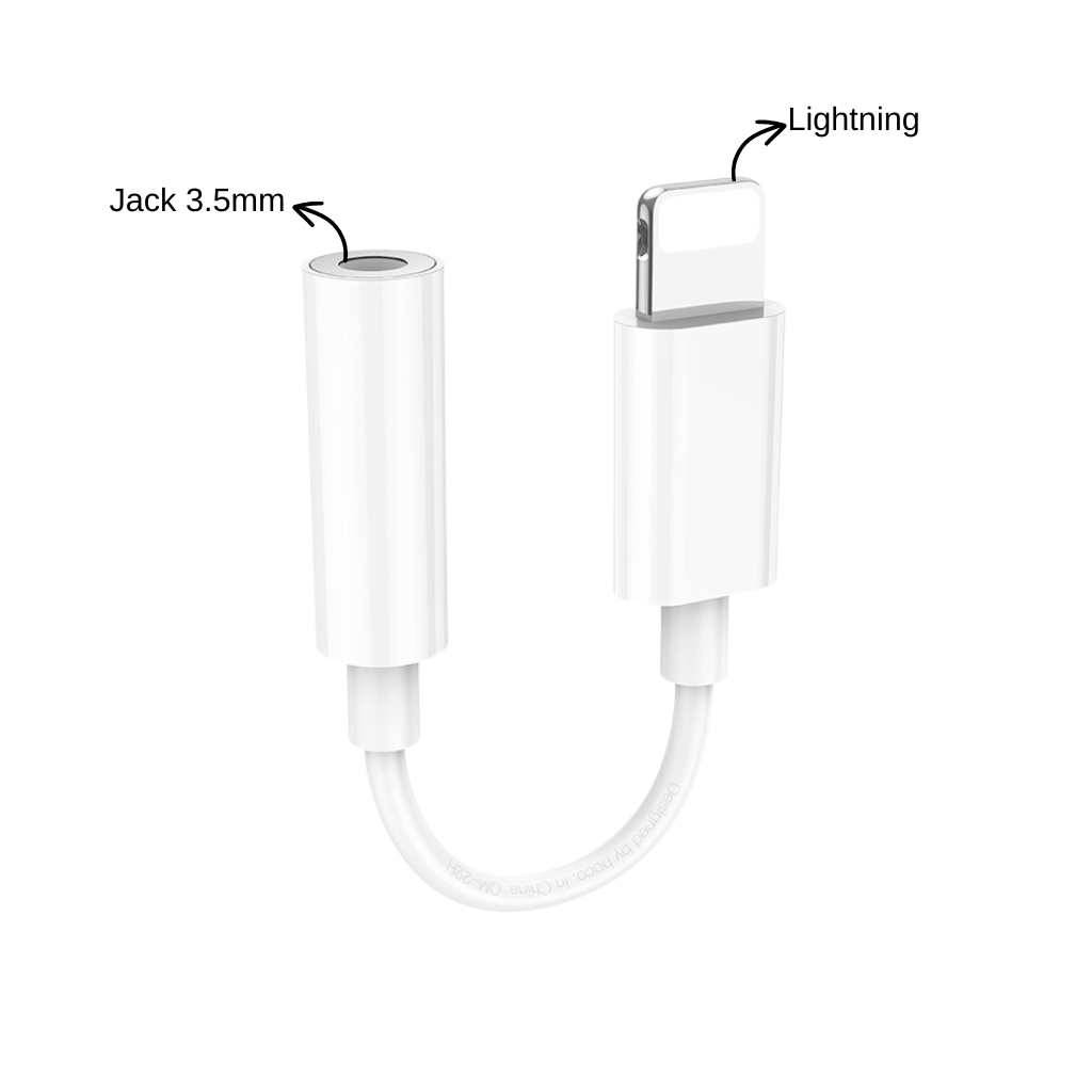 Jack chuyển tai nghe IP7