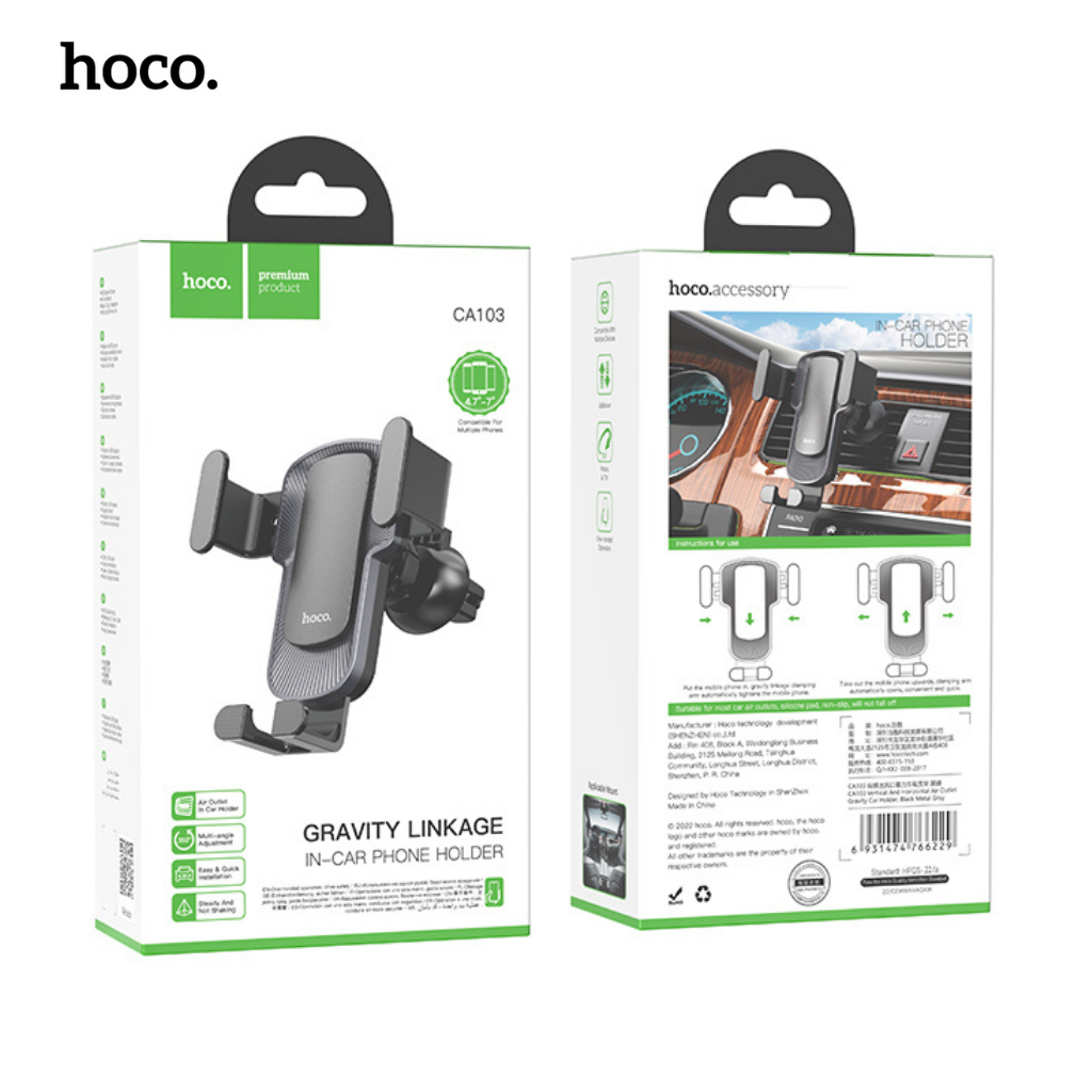 Kẹp điện thoại Hoco CA103