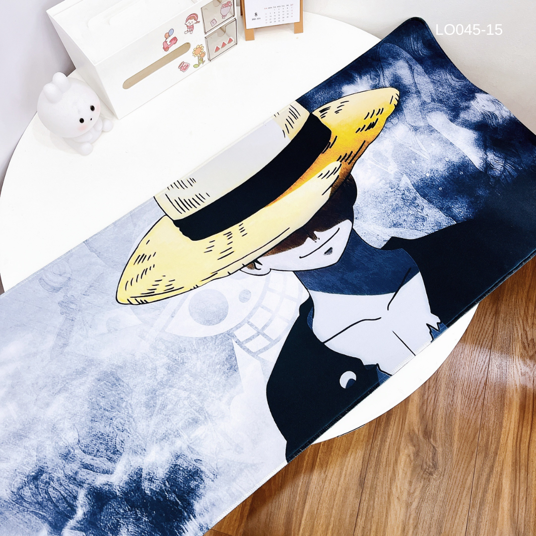 Lót chuột dài 90x40x0,3 nhiều hình