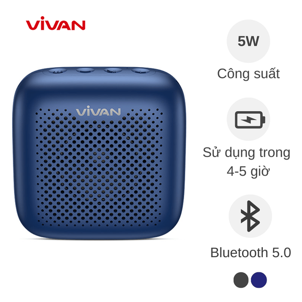 Loa bluetooth Acome Vivan VS1