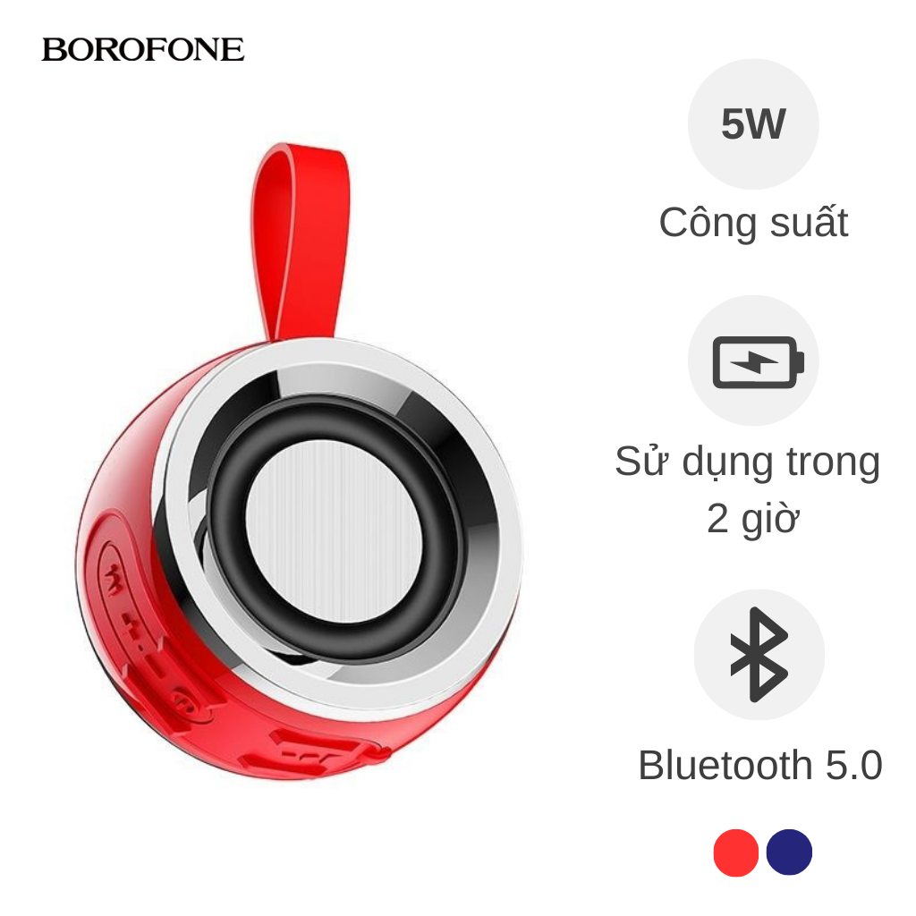 Loa bluetooth Borofone BR2