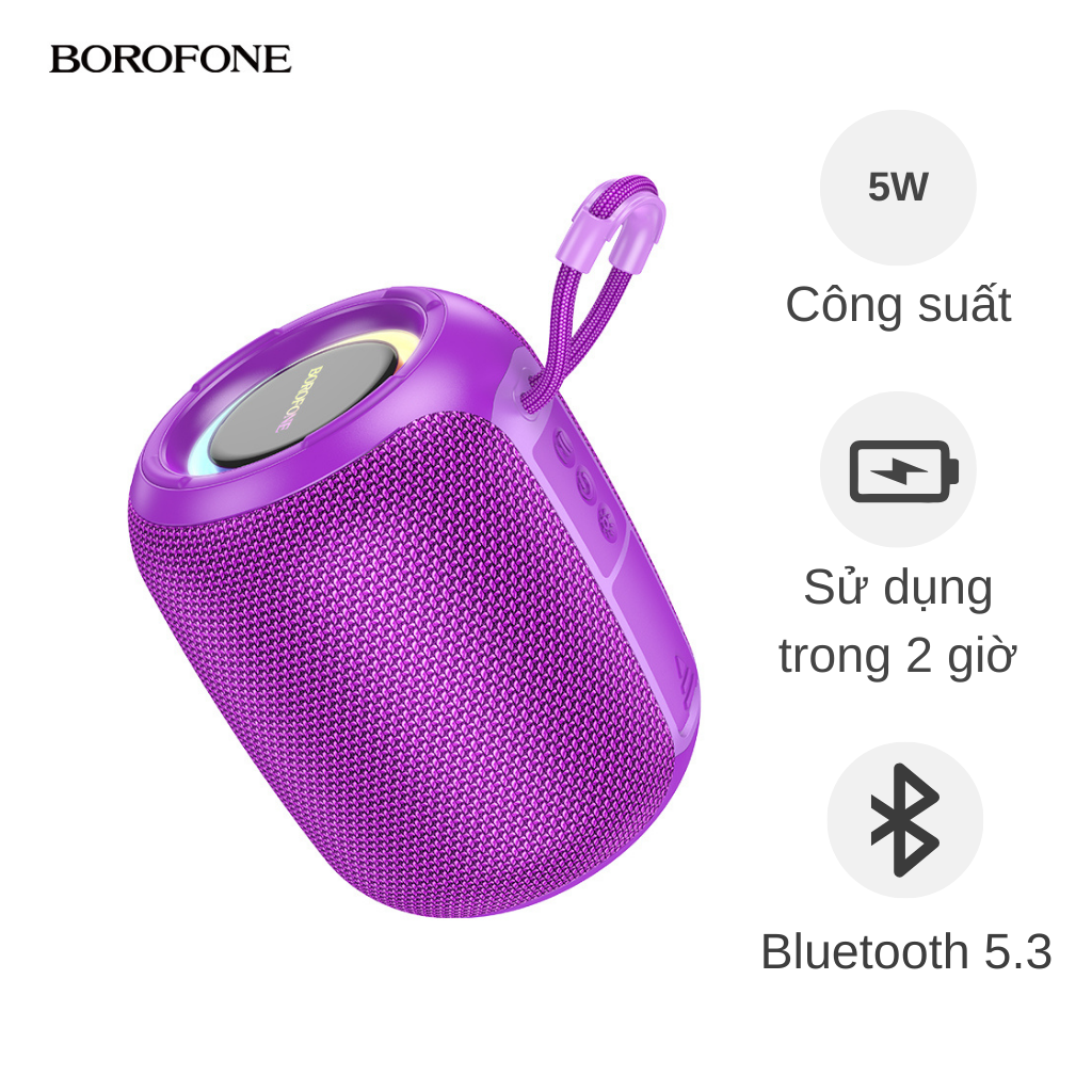 Loa Bluetooth Borofone BR26