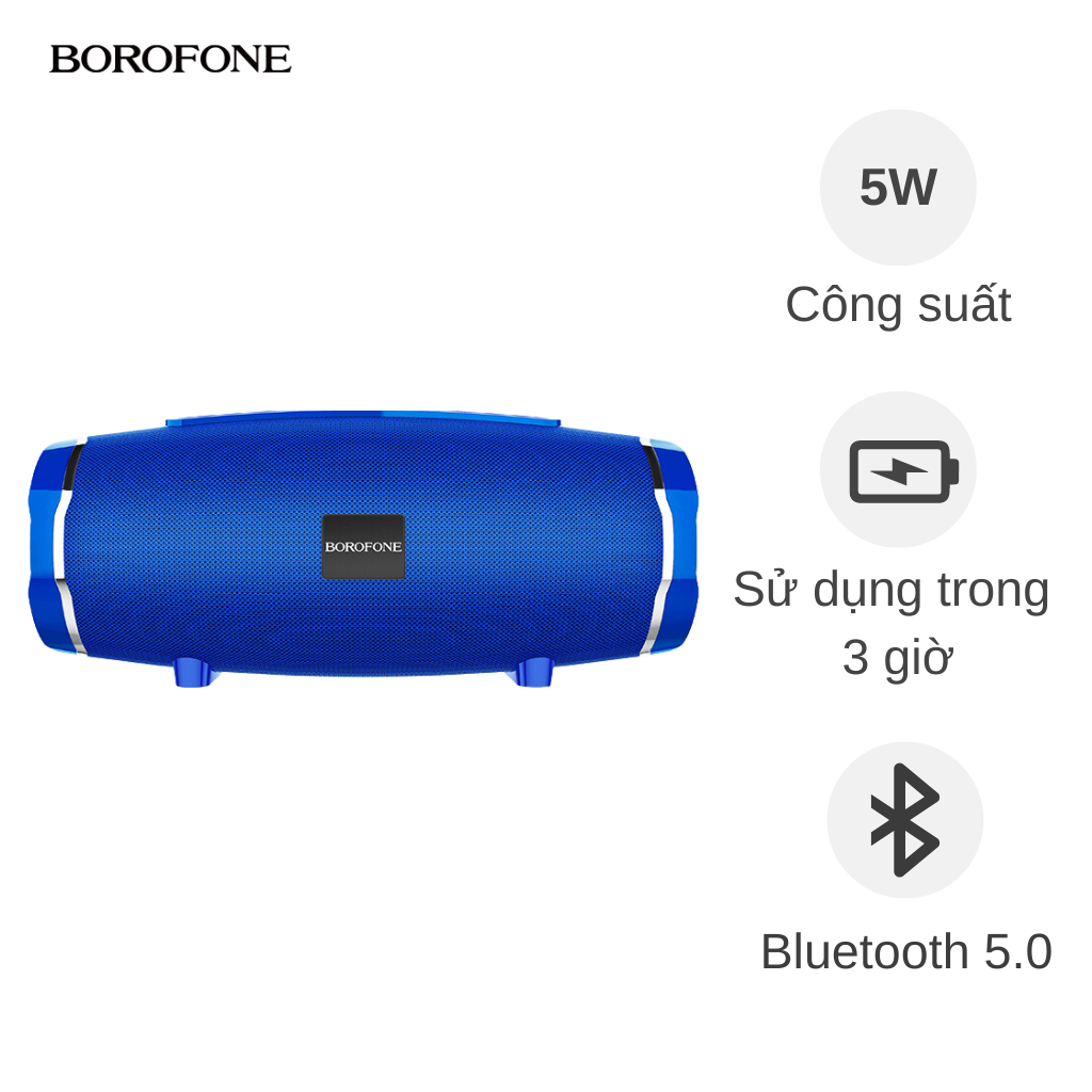 **Loa bluetooth Borofone BR3