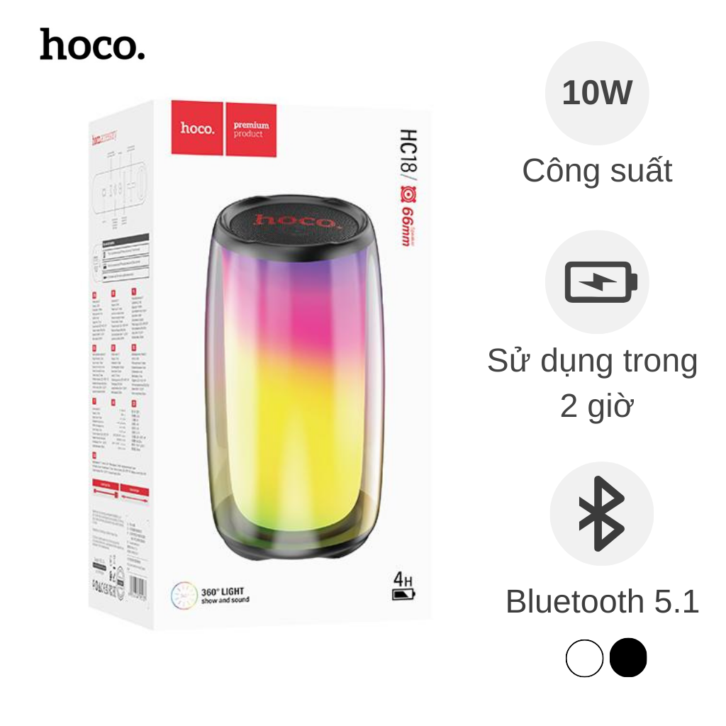 Loa Bluetooth Hoco HC18