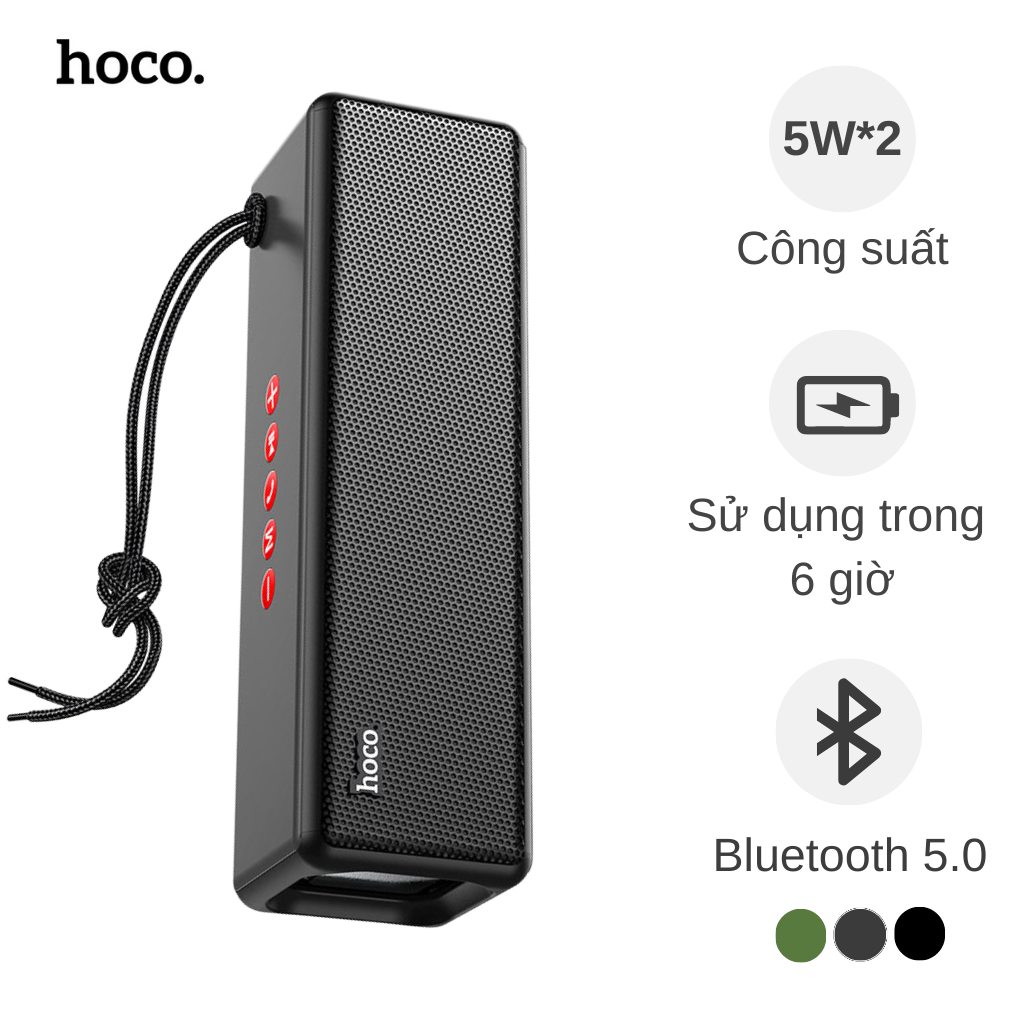 Loa bluetooth Hoco HC3