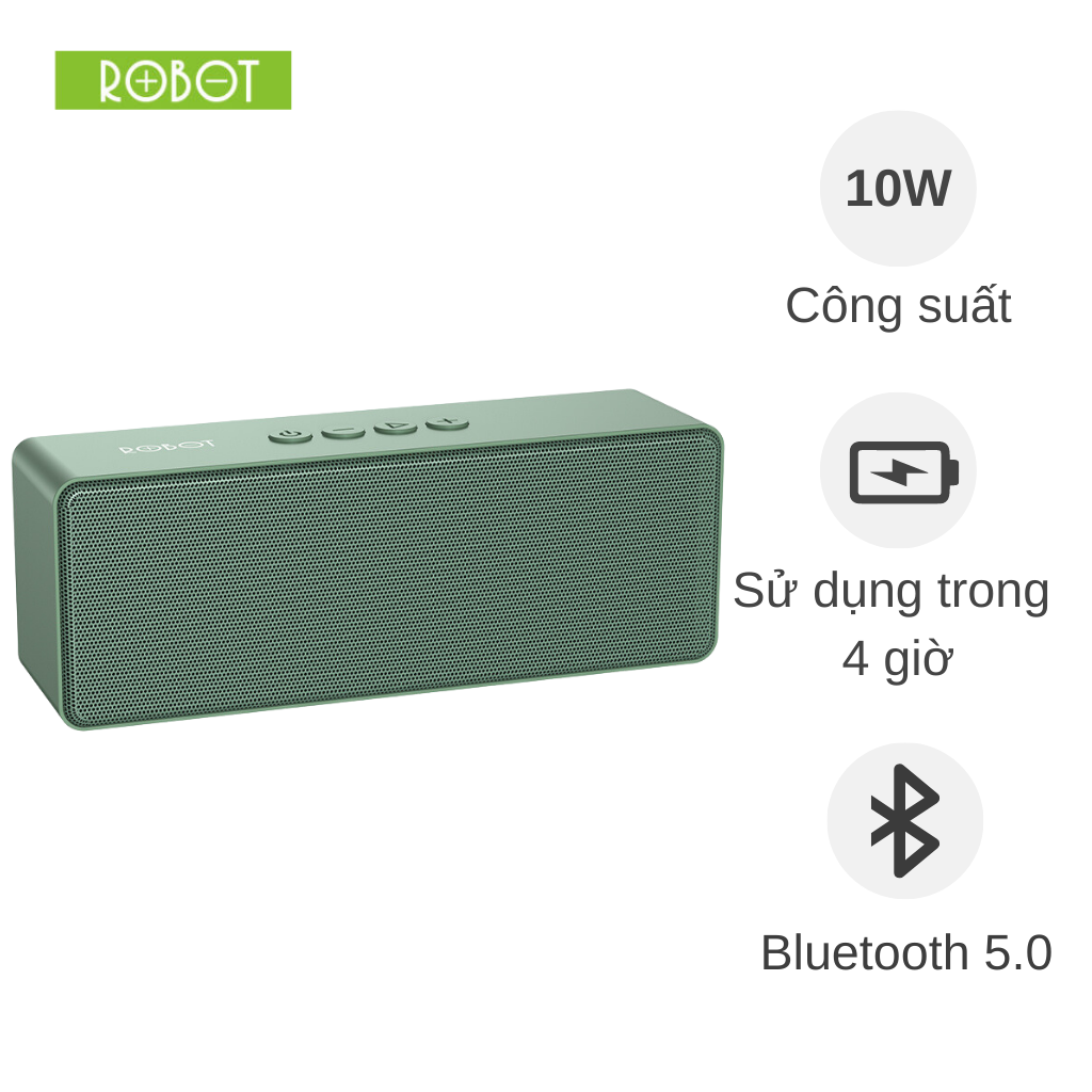 Loa Bluetooth ROBOT RB420