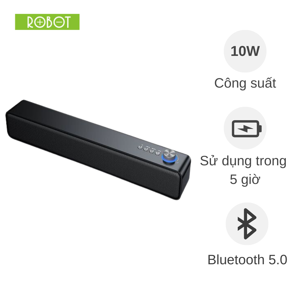 Loa bluetooth Robot RB480