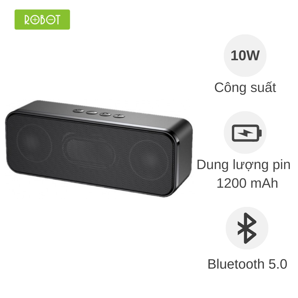 Loa Bluetooth Robot Rb520