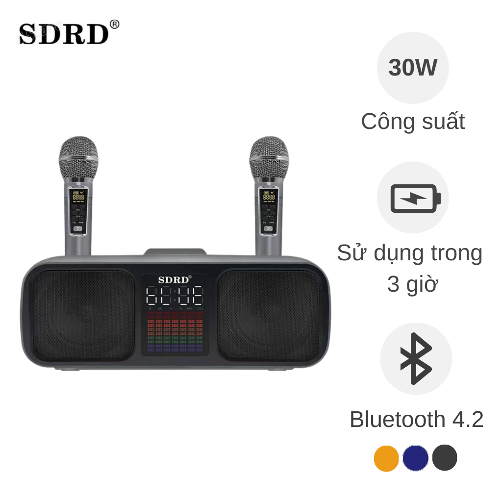 **Loa Bluetooth SD318