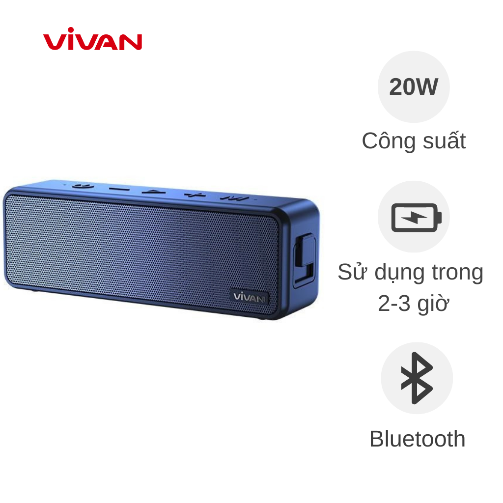 **Loa Bluetooth Vivan VS20