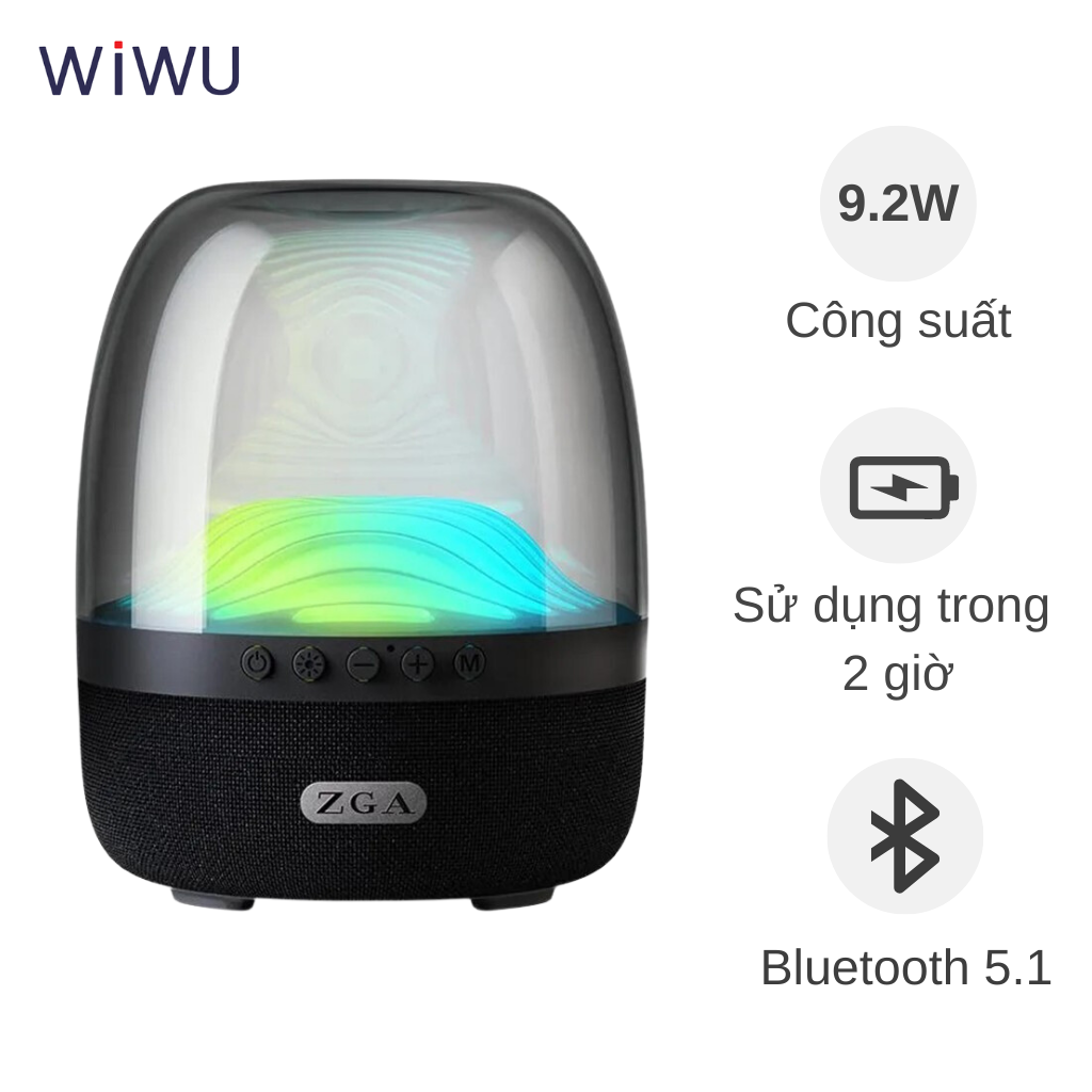 Loa bluetooth ZGA PZ004