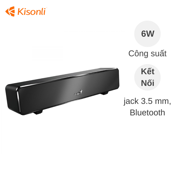 **Loa Genius mini soundbar usb 100