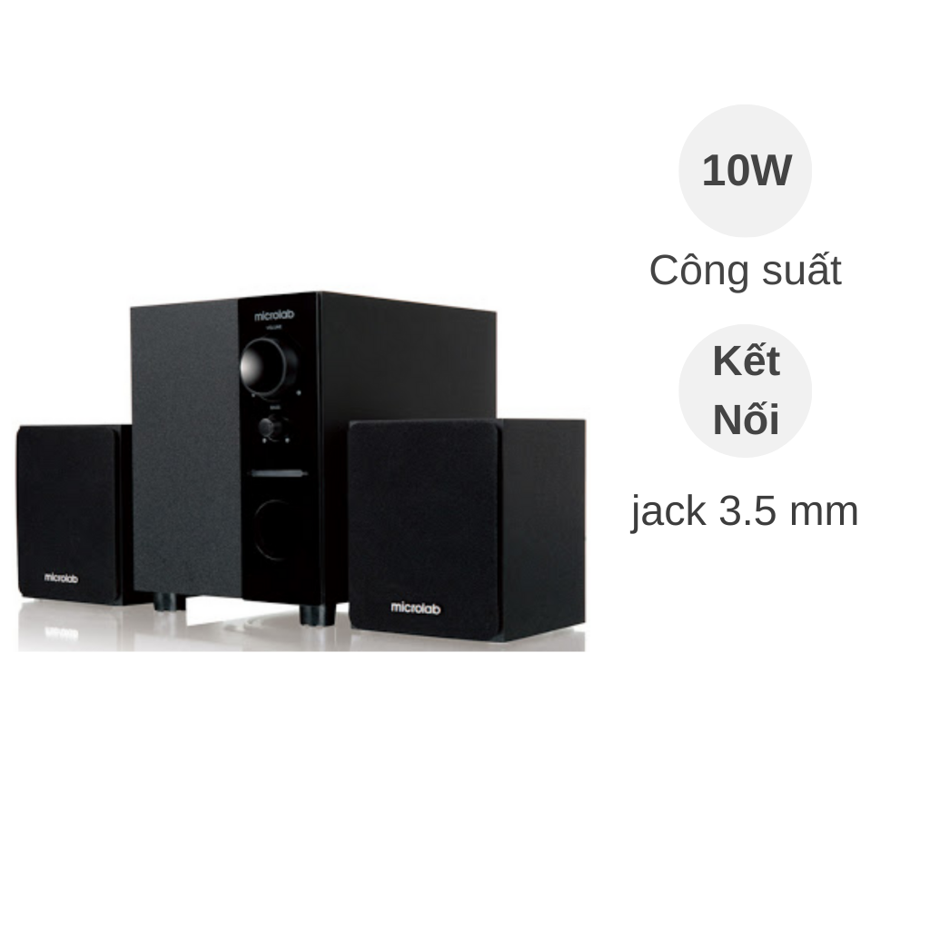 **Loa Microlab M109 2.1