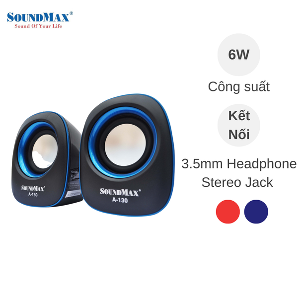 **Loa Soundmax A130 2.0